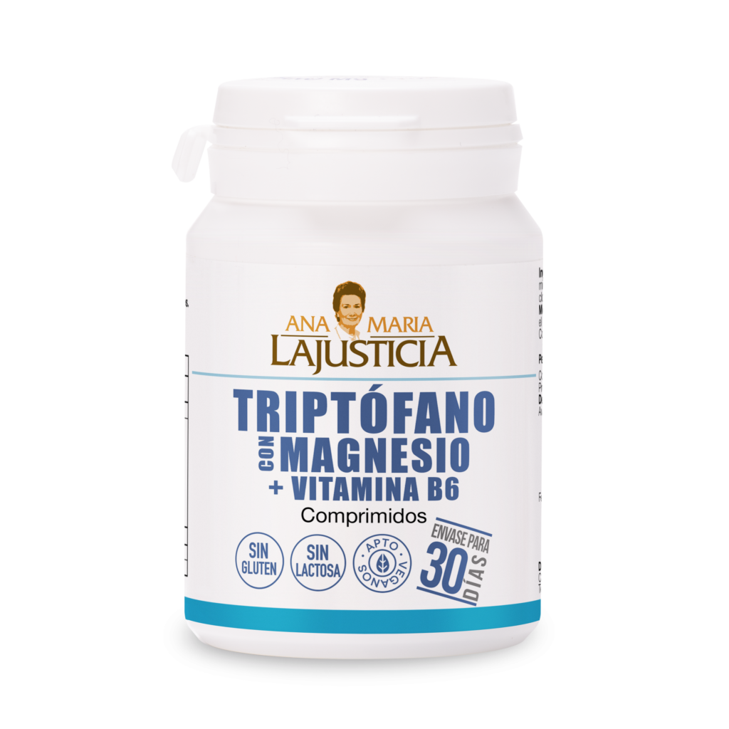 TRIPTOFANO CON MAGNESIO Y VITAMINA B6 (60 comp.) - Pro Essential
